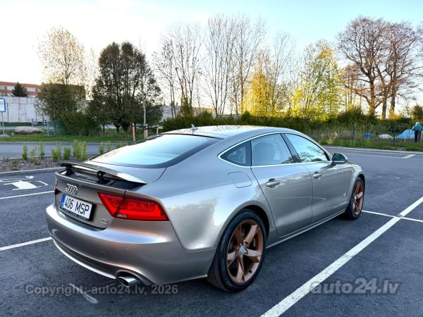 Brūns Audi A7 Sportback 2011 Tallina, ar dzinēja tilpumu 3.00 L un nobraukumu 321 tūkst. km par 8900 €, foto 6 vietnē AUTOMOTO.COM.LV