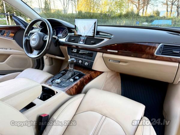 Brūns Audi A7 Sportback 2011 Tallina, ar dzinēja tilpumu 3.00 L un nobraukumu 321 tūkst. km par 8900 €, foto 9 vietnē AUTOMOTO.COM.LV