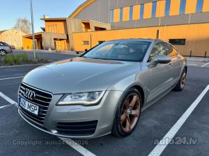 Brown Audi A7 Sportback 2011 in Tallinn, with an engine capacity of 3.00 L and mileage of 320 thousand km for 8500 €, photo 3 on AUTOMOTO.COM.LV