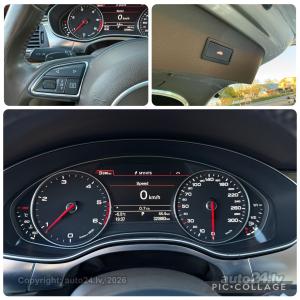 Brown Audi A7 Sportback 2011 in Tallinn, with an engine capacity of 3.00 L and mileage of 320 thousand km for 8500 €, photo 14 on AUTOMOTO.COM.LV