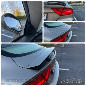 Brown Audi A7 Sportback 2011 in Tallinn, with an engine capacity of 3.00 L and mileage of 320 thousand km for 8500 €, photo 16 on AUTOMOTO.COM.LV