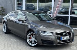 Brown Audi A7 Sportback 2011 in Radviliskis, with an engine capacity of 3.00 L and mileage of 270 thousand km for 11750 €, photo 3 on AUTOMOTO.COM.LV