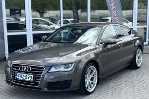Brown Audi A7 Sportback 2011 in Radviliskis, with an engine capacity of 3.00 L and mileage of 270 thousand km for 11750 €, photo 6 on AUTOMOTO.COM.LV