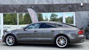 Brown Audi A7 Sportback 2011 in Radviliskis, with an engine capacity of 3.00 L and mileage of 270 thousand km for 11750 €, photo 10 on AUTOMOTO.COM.LV
