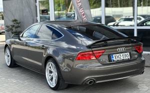 Brown Audi A7 Sportback 2011 in Radviliskis, with an engine capacity of 3.00 L and mileage of 270 thousand km for 11750 €, photo 12 on AUTOMOTO.COM.LV
