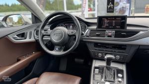 Brown Audi A7 Sportback 2011 in Radviliskis, with an engine capacity of 3.00 L and mileage of 270 thousand km for 11750 €, photo 18 on AUTOMOTO.COM.LV