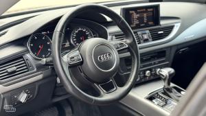 Brown Audi A7 Sportback 2011 in Radviliskis, with an engine capacity of 3.00 L and mileage of 270 thousand km for 11750 €, photo 19 on AUTOMOTO.COM.LV