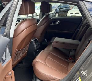 Brown Audi A7 Sportback 2011 in Radviliskis, with an engine capacity of 3.00 L and mileage of 270 thousand km for 11750 €, photo 31 on AUTOMOTO.COM.LV