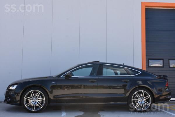 Brūns Audi A7 Sportback 2011 Rīga, ar dzinēja tilpumu 3.00 L un nobraukumu 337 tūkst. km par 13750 €, foto 2 vietnē AUTOMOTO.COM.LV