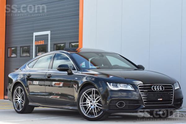 Brūns Audi A7 Sportback 2011 Rīga, ar dzinēja tilpumu 3.00 L un nobraukumu 337 tūkst. km par 13750 €, foto 4 vietnē AUTOMOTO.COM.LV