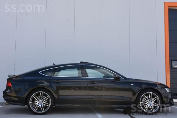 Brūns Audi A7 Sportback 2011 Rīga, ar dzinēja tilpumu 3.00 L un nobraukumu 337 tūkst. km par 13750 €, foto 5 vietnē AUTOMOTO.COM.LV
