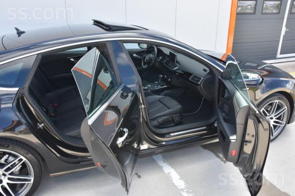 Brūns Audi A7 Sportback 2011 Rīga, ar dzinēja tilpumu 3.00 L un nobraukumu 337 tūkst. km par 13750 €, foto 7 vietnē AUTOMOTO.COM.LV