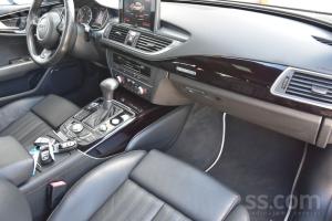 Brown Audi A7 Sportback 2011 in Riga, with an engine capacity of 3.00 L and mileage of 337 thousand km for 13750 €, photo 13 on AUTOMOTO.COM.LV