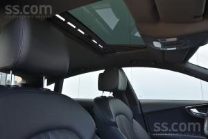 Brown Audi A7 Sportback 2011 in Riga, with an engine capacity of 3.00 L and mileage of 337 thousand km for 13750 €, photo 15 on AUTOMOTO.COM.LV