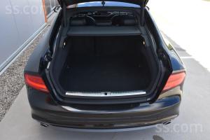 Brown Audi A7 Sportback 2011 in Riga, with an engine capacity of 3.00 L and mileage of 337 thousand km for 13750 €, photo 18 on AUTOMOTO.COM.LV