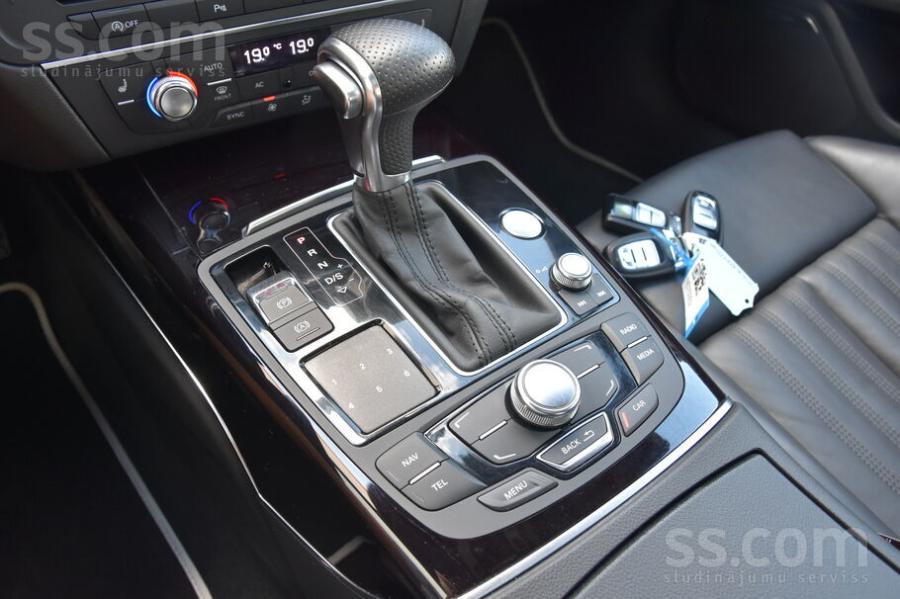 Brown Audi A7 Sportback 2011 in Riga, with an engine capacity of 3.00 L and mileage of 337 thousand km for 13750 €, photo 24 on AUTOMOTO.COM.LV