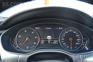 Brown Audi A7 Sportback 2011 in Riga, with an engine capacity of 3.00 L and mileage of 337 thousand km for 13750 €, photo 35 on AUTOMOTO.COM.LV