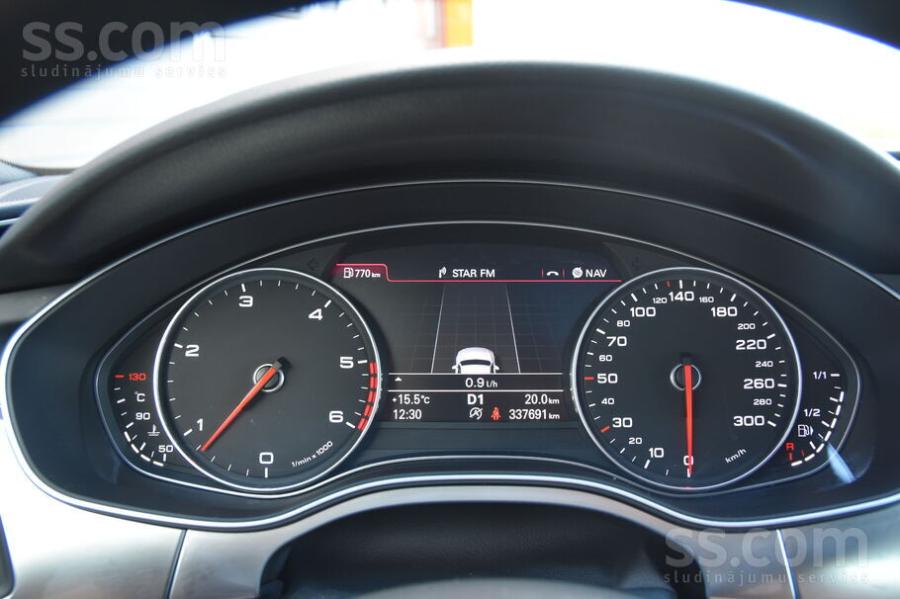 Brown Audi A7 Sportback 2011 in Riga, with an engine capacity of 3.00 L and mileage of 337 thousand km for 13750 €, photo 35 on AUTOMOTO.COM.LV