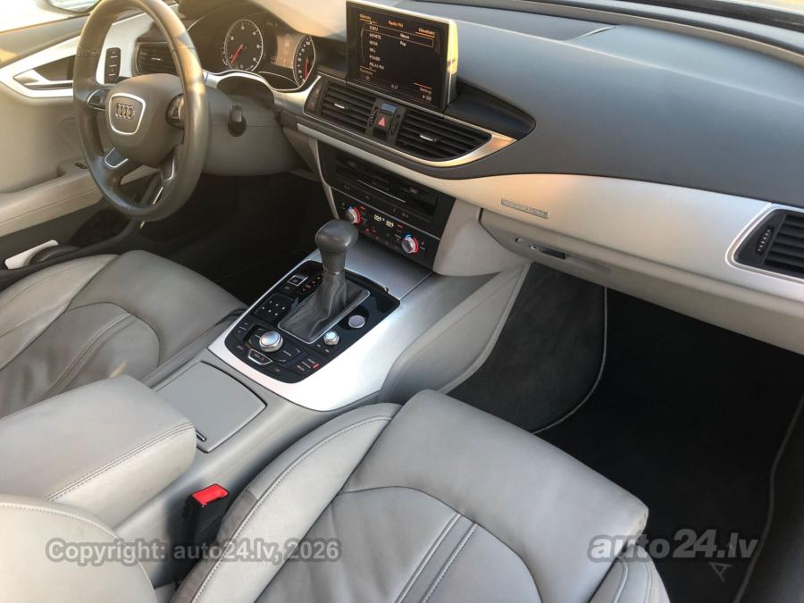 Brown Audi A7 Sportback 2011 in Tallinn, with an engine capacity of 3.00 L and mileage of 286 thousand km for 12300 €, photo 7 on AUTOMOTO.COM.LV