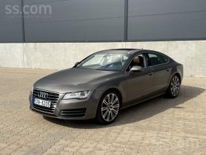 Brūns Audi A7 Sportback 2011 Rīga, ar dzinēja tilpumu 3.00 L un nobraukumu 278 tūkst. km par 11900 €, foto  vietnē AUTOMOTO.COM.LV