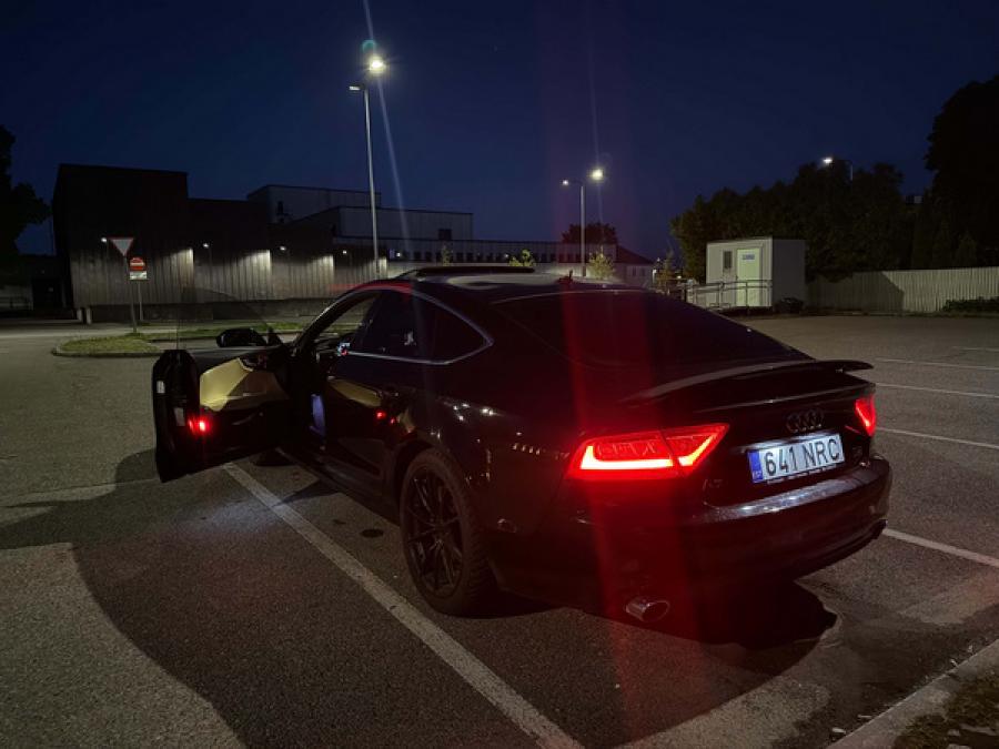 Brūns Audi A7 Sportback 2011 Hāpsalu, ar dzinēja tilpumu 3.00 L un nobraukumu 380 tūkst. km par 9999 €, foto 3 vietnē AUTOMOTO.COM.LV