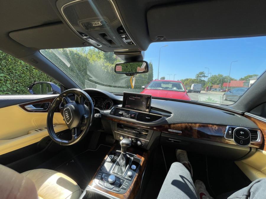 Brūns Audi A7 Sportback 2011 Hāpsalu, ar dzinēja tilpumu 3.00 L un nobraukumu 380 tūkst. km par 9999 €, foto 6 vietnē AUTOMOTO.COM.LV