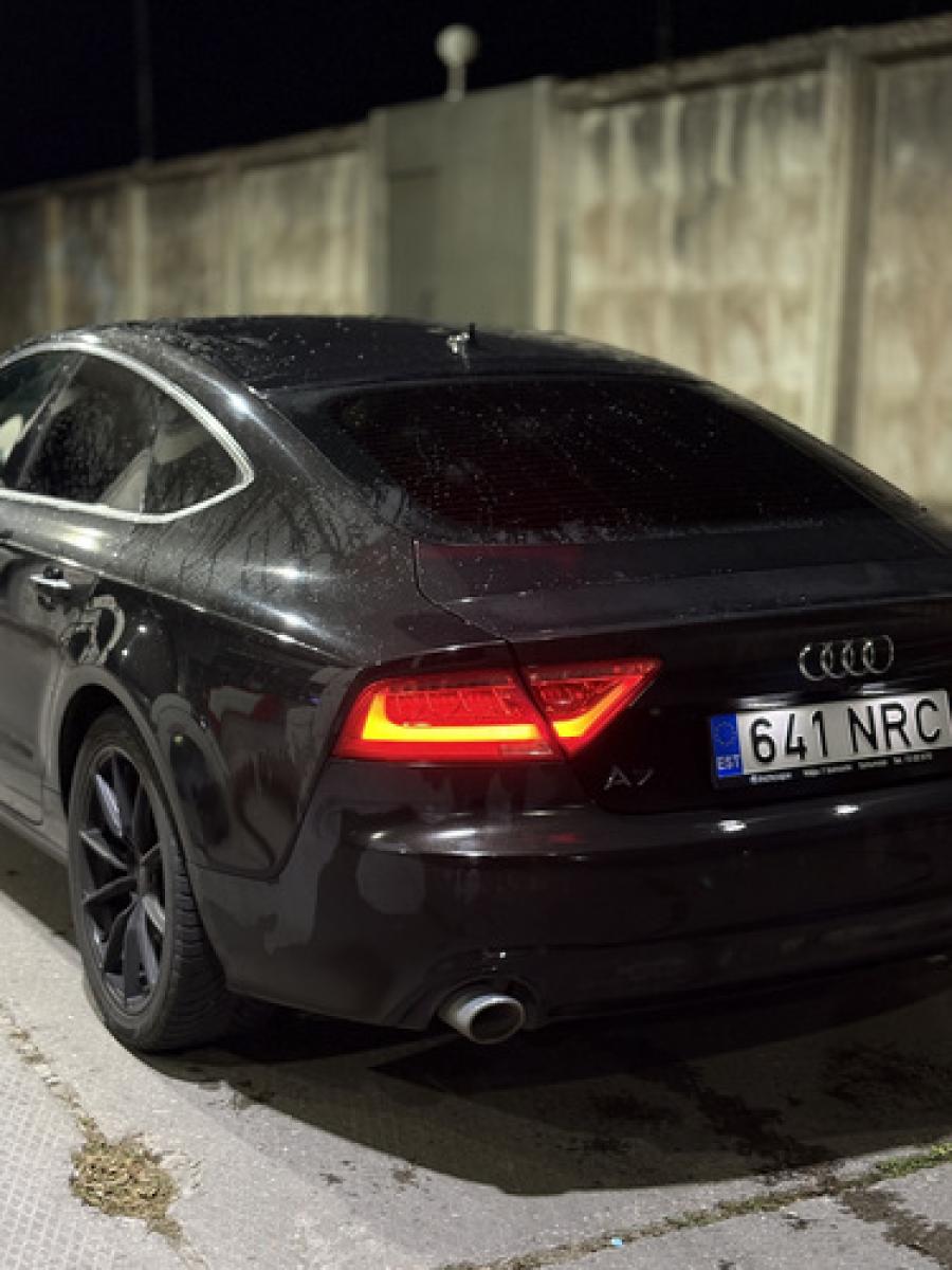 Brūns Audi A7 Sportback 2011 Hāpsalu, ar dzinēja tilpumu 3.00 L un nobraukumu 380 tūkst. km par 9999 €, foto 7 vietnē AUTOMOTO.COM.LV