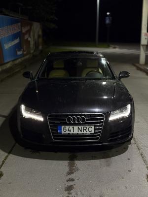 Brūns Audi A7 Sportback 2011 Hāpsalu, ar dzinēja tilpumu 3.00 L un nobraukumu 380 tūkst. km par 9999 €, foto 8 vietnē AUTOMOTO.COM.LV
