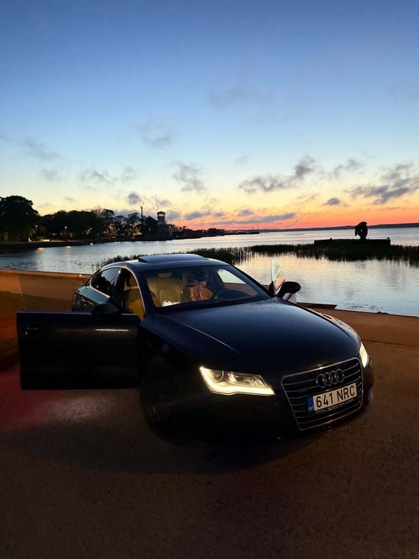Brūns Audi A7 Sportback 2011 Hāpsalu, ar dzinēja tilpumu 3.00 L un nobraukumu 380 tūkst. km par 9999 €, foto 9 vietnē AUTOMOTO.COM.LV