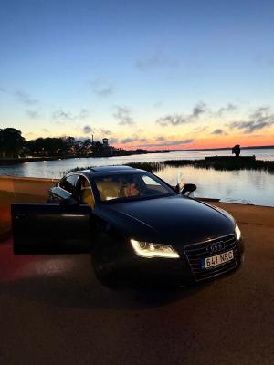 Brūns Audi A7 Sportback 2011 Hāpsalu, ar dzinēja tilpumu 3.00 L un nobraukumu 380 tūkst. km par 9999 €, foto 10 vietnē AUTOMOTO.COM.LV