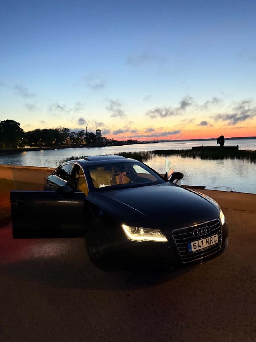 Brūns Audi A7 Sportback 2011 Hāpsalu, ar dzinēja tilpumu 3.00 L un nobraukumu 380 tūkst. km par 9999 €, foto 10 vietnē AUTOMOTO.COM.LV