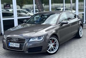 Brūns Audi A7 Sportback 2011 Radviliškis, ar dzinēja tilpumu 3.00 L un nobraukumu 270 tūkst. km par 11250 €, foto  vietnē AUTOMOTO.COM.LV