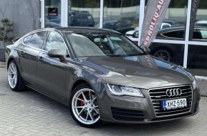 Brown Audi A7 Sportback 2011 in Radviliskis, with an engine capacity of 3.00 L and mileage of 270 thousand km for 11250 €, photo 3 on AUTOMOTO.COM.LV