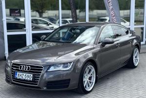 Brown Audi A7 Sportback 2011 in Radviliskis, with an engine capacity of 3.00 L and mileage of 270 thousand km for 11250 €, photo 6 on AUTOMOTO.COM.LV
