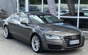Brown Audi A7 Sportback 2011 in Radviliskis, with an engine capacity of 3.00 L and mileage of 270 thousand km for 11250 €, photo 7 on AUTOMOTO.COM.LV
