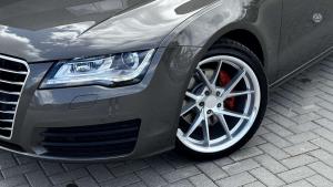 Brown Audi A7 Sportback 2011 in Radviliskis, with an engine capacity of 3.00 L and mileage of 270 thousand km for 11250 €, photo 8 on AUTOMOTO.COM.LV