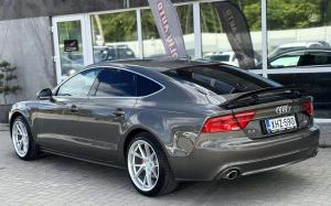 Brown Audi A7 Sportback 2011 in Radviliskis, with an engine capacity of 3.00 L and mileage of 270 thousand km for 11250 €, photo 14 on AUTOMOTO.COM.LV