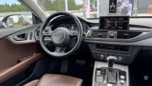 Brown Audi A7 Sportback 2011 in Radviliskis, with an engine capacity of 3.00 L and mileage of 270 thousand km for 11250 €, photo 18 on AUTOMOTO.COM.LV