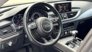 Brown Audi A7 Sportback 2011 in Radviliskis, with an engine capacity of 3.00 L and mileage of 270 thousand km for 11250 €, photo 19 on AUTOMOTO.COM.LV