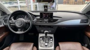 Brown Audi A7 Sportback 2011 in Radviliskis, with an engine capacity of 3.00 L and mileage of 270 thousand km for 11250 €, photo 21 on AUTOMOTO.COM.LV