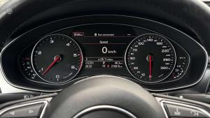 Brown Audi A7 Sportback 2011 in Radviliskis, with an engine capacity of 3.00 L and mileage of 270 thousand km for 11250 €, photo 24 on AUTOMOTO.COM.LV