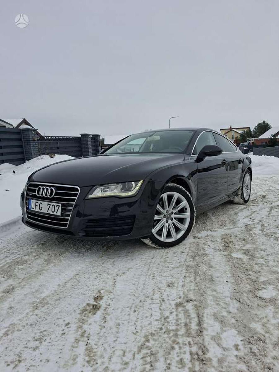 Brūns Audi A7 Sportback 2012 Klaipėda, ar dzinēja tilpumu 2.97 L un nobraukumu 263 tūkst. km par 13200 €, foto 1 vietnē AUTOMOTO.COM.LV