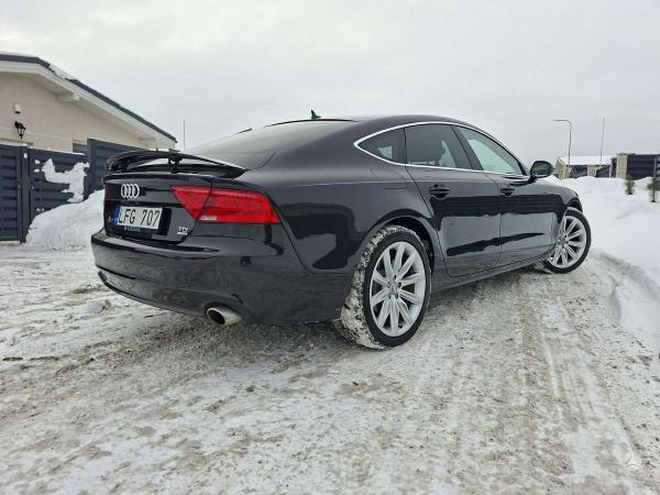Brūns Audi A7 Sportback 2012 Klaipėda, ar dzinēja tilpumu 2.97 L un nobraukumu 263 tūkst. km par 13200 €, foto 2 vietnē AUTOMOTO.COM.LV