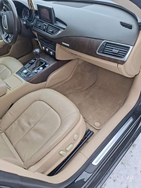 Brūns Audi A7 Sportback 2012 Klaipėda, ar dzinēja tilpumu 2.97 L un nobraukumu 263 tūkst. km par 13200 €, foto 8 vietnē AUTOMOTO.COM.LV