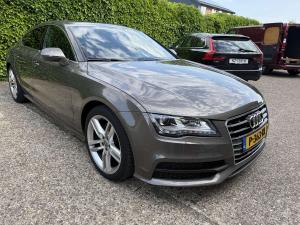 Brūns Audi A7 Sportback 2013 Kazlų Rūda, ar dzinēja tilpumu 2.97 L un nobraukumu 245 tūkst. km par 9999 €, foto  vietnē AUTOMOTO.COM.LV