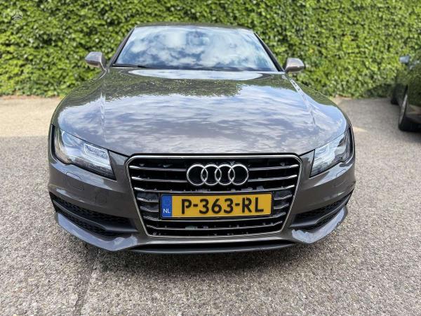 Brown Audi A7 Sportback 2013 in Kazlu Ruda, with an engine capacity of 2.97 L and mileage of 245 thousand km for 9999 €, photo 7 on AUTOMOTO.COM.LV
