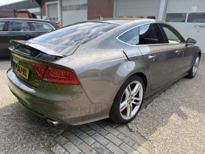 Brown Audi A7 Sportback 2013 in Kazlu Ruda, with an engine capacity of 2.97 L and mileage of 245 thousand km for 9999 €, photo 4 on AUTOMOTO.COM.LV
