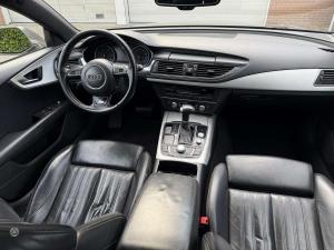 Brown Audi A7 Sportback 2013 in Kazlu Ruda, with an engine capacity of 2.97 L and mileage of 245 thousand km for 9999 €, photo 13 on AUTOMOTO.COM.LV