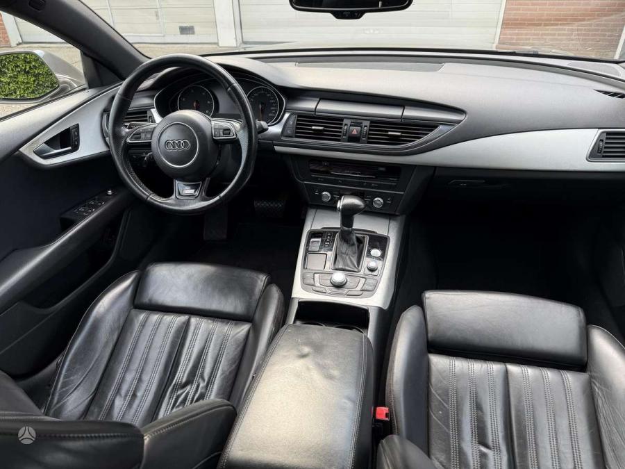 Brown Audi A7 Sportback 2013 in Kazlu Ruda, with an engine capacity of 2.97 L and mileage of 245 thousand km for 9999 €, photo 13 on AUTOMOTO.COM.LV