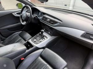 Brown Audi A7 Sportback 2013 in Kazlu Ruda, with an engine capacity of 2.97 L and mileage of 245 thousand km for 9999 €, photo 14 on AUTOMOTO.COM.LV
